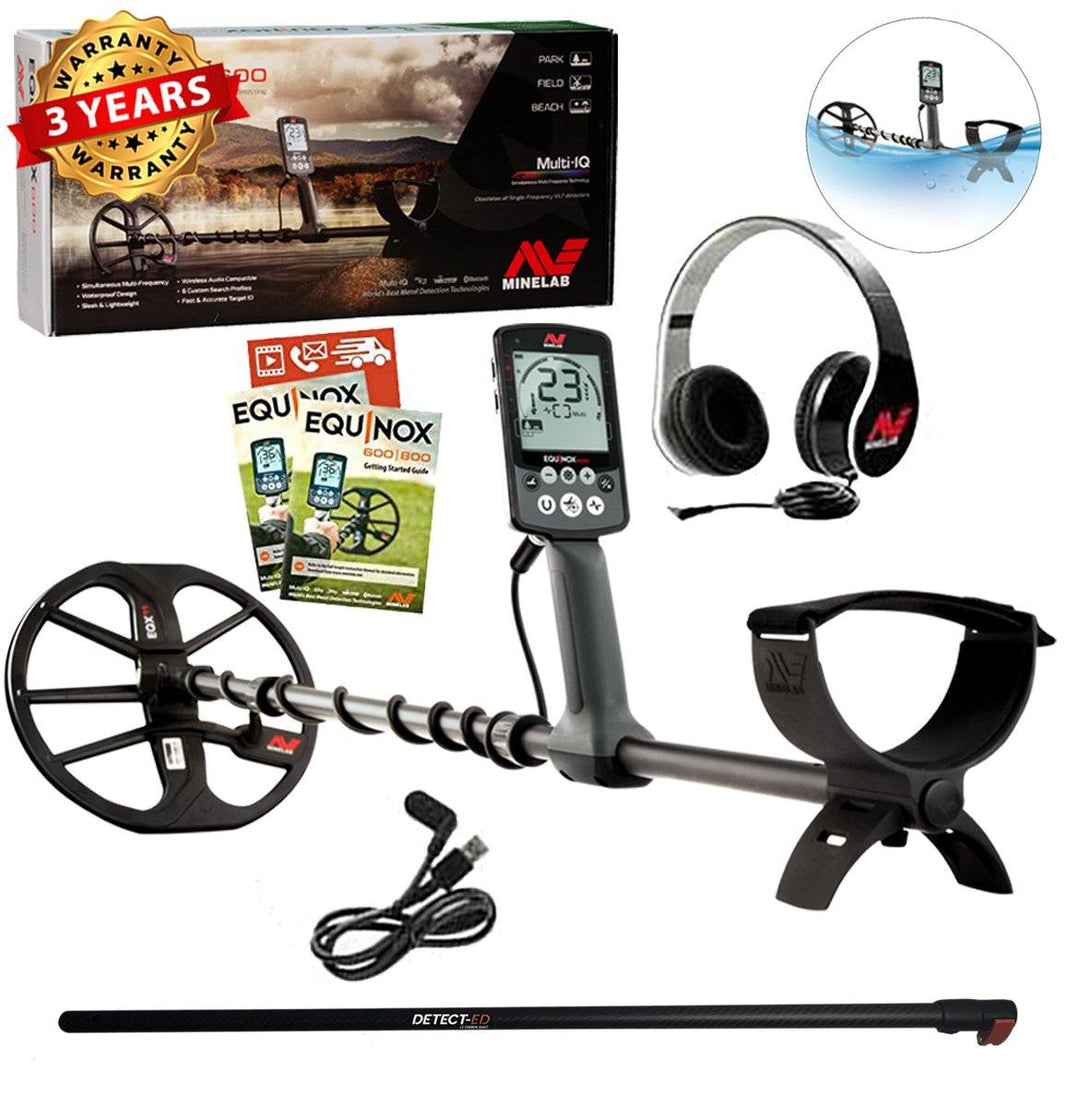 Minelab Equinox 600 – High Plains Prospectors