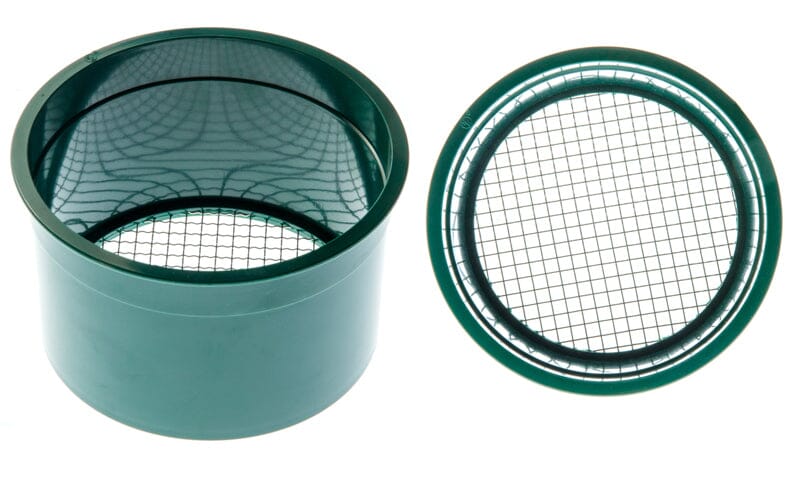 Green Gold Sifting Pan - 6" | Gold Mining Sifter – High Plains Prospectors