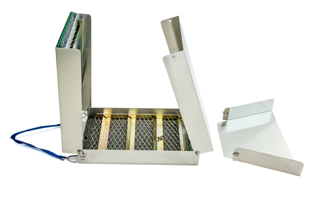 SE 50" Folding Aluminum Sluice Box | High Plains Prospectors
