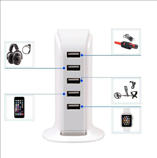 5 Port USB Charging Station – High Plains Prospectors
