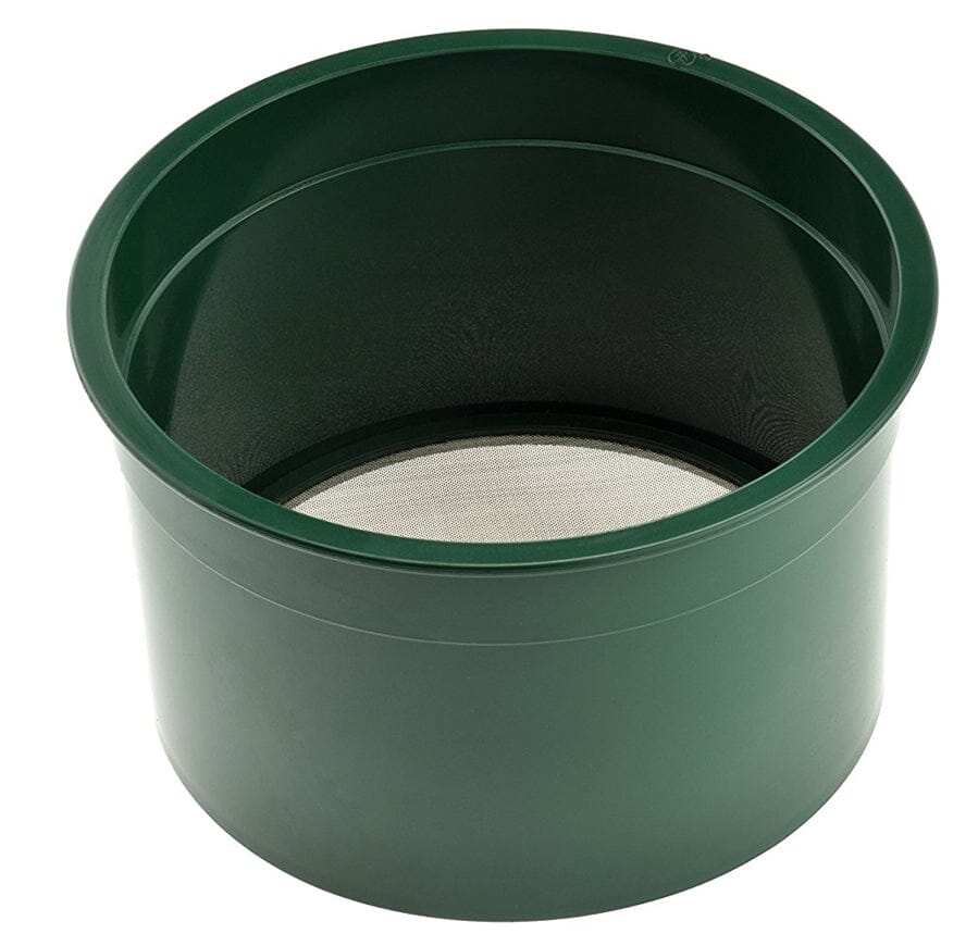 Green Gold Sifting Pan - 6" | Gold Mining Sifter – High Plains Prospectors