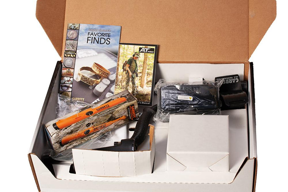 Garrett AT Pro Set | Metal Detector Product Bundle – High Plains ...