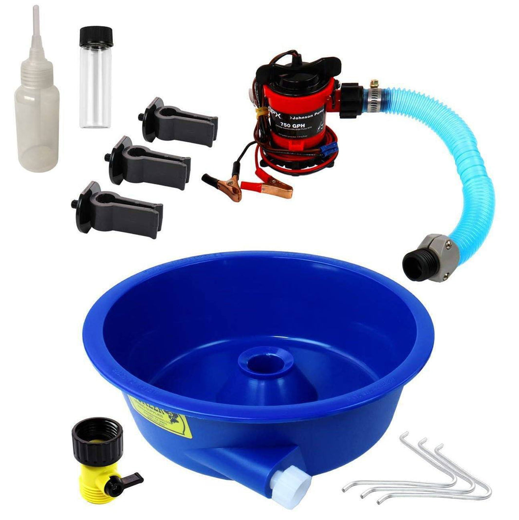 Gold Prospecting Supplies | Gold Panning Classifier Gear – High Plains ...