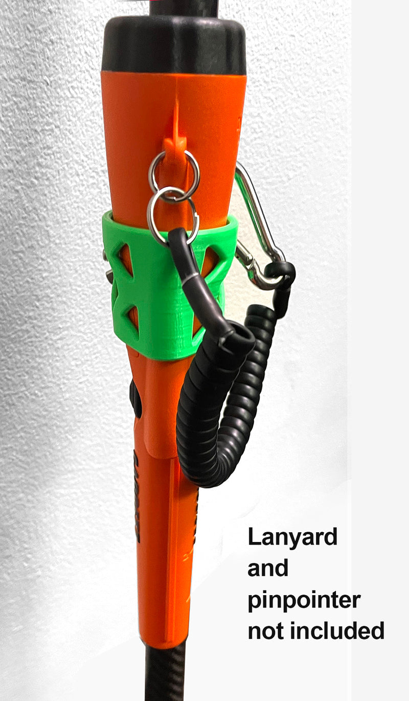 Detecting Adventure Shaft Mount Pinpointer Holder – High Plains Prospectors