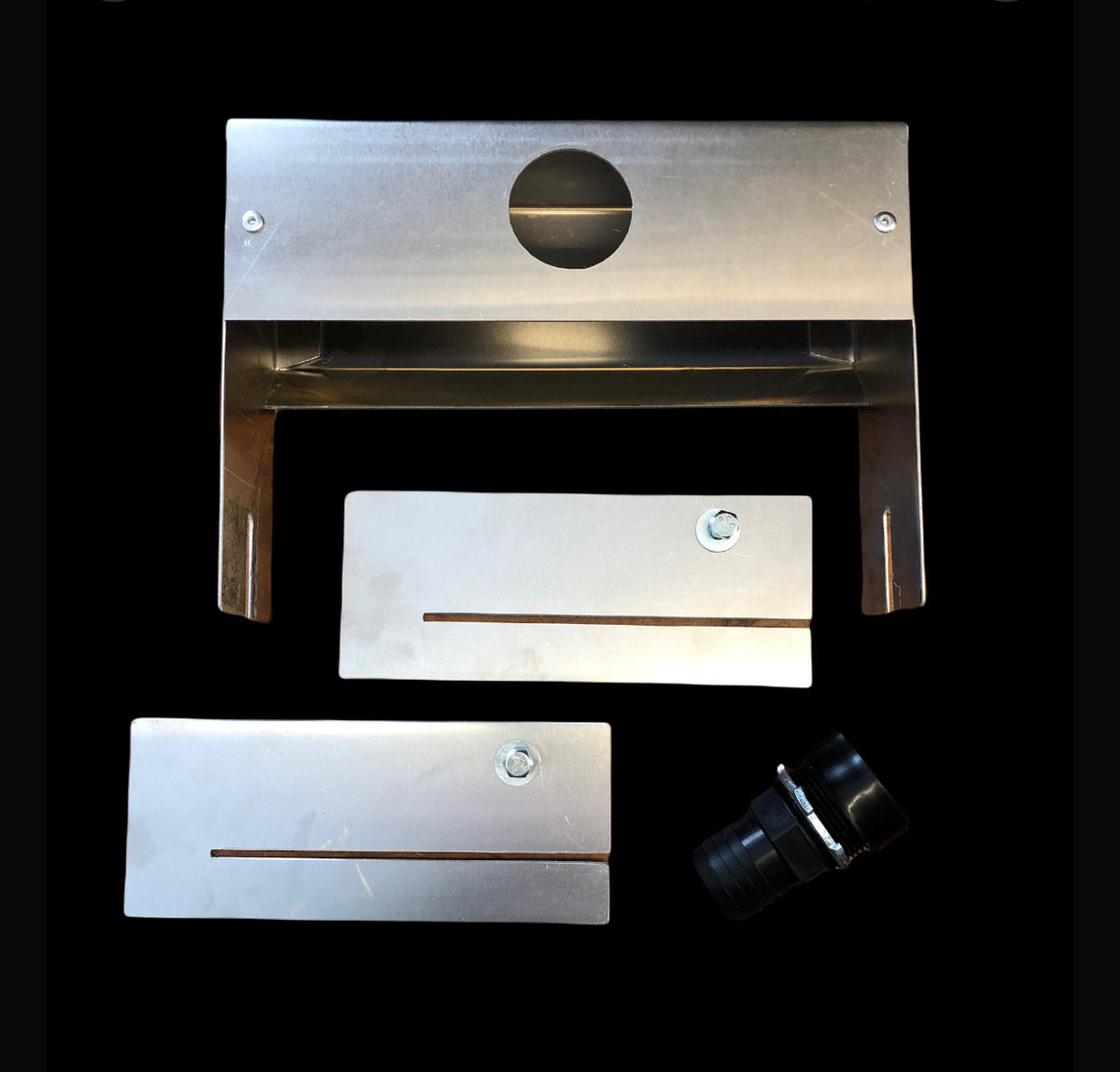 Boomer Box Sluice Header Box By Gold-N-Sand for Hand Held Suction Dred ...