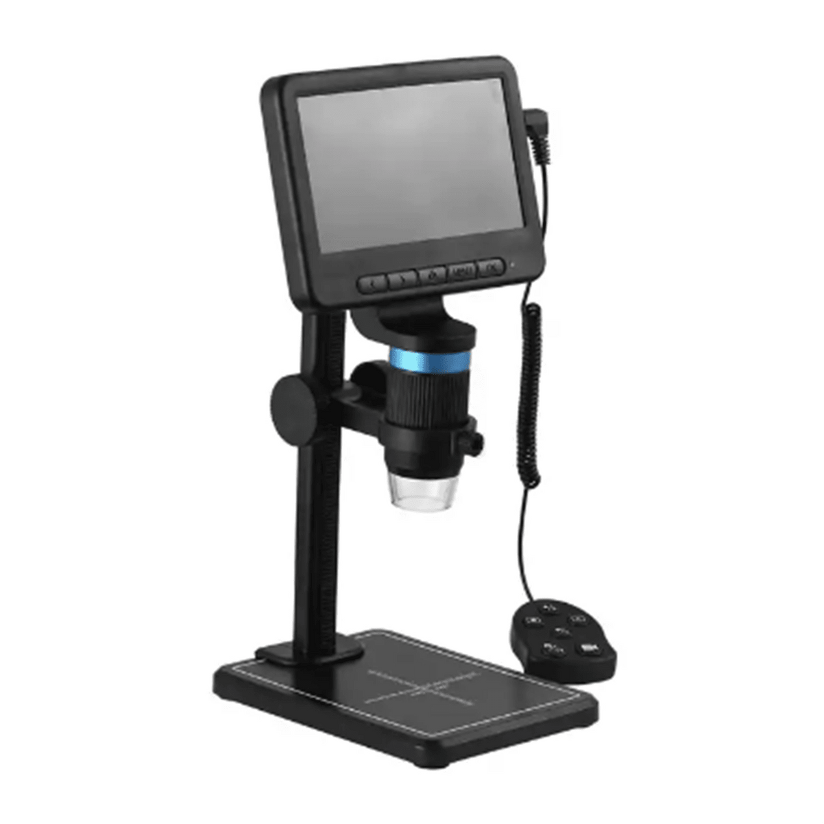 Digital Coin Microscope -1080P Microscope LED Light Focus 5mp Wireless ...