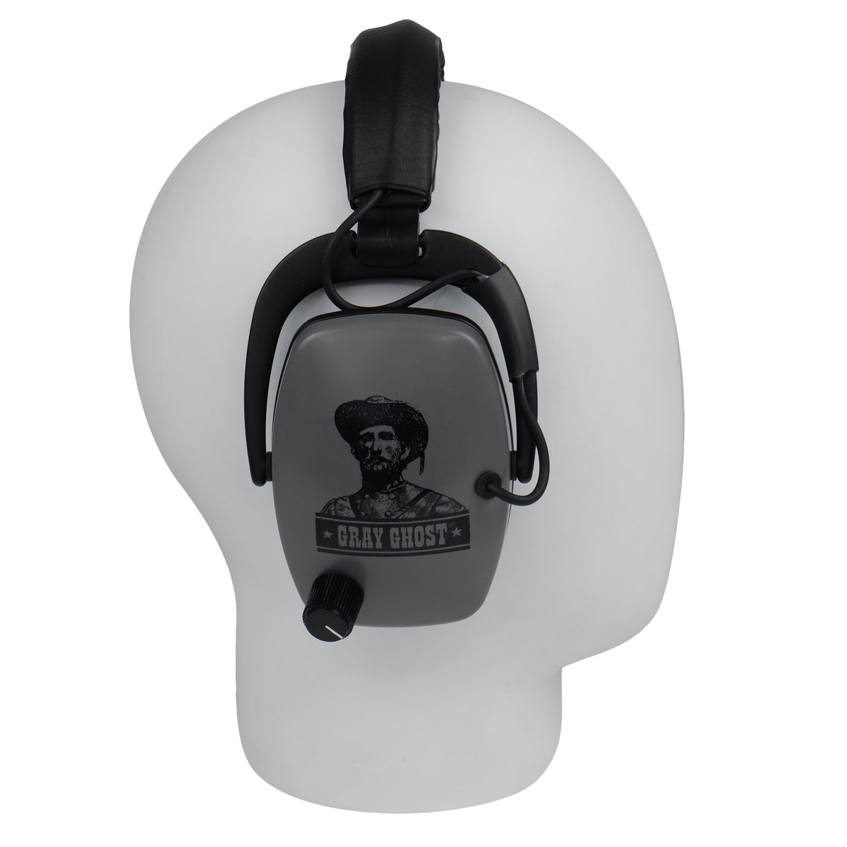 Detector Pro Gray Ghost NDT Platinum Series Headphones with 1/4″ Angle ...