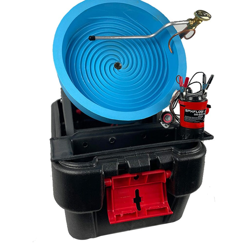 Desert Fox Automatic Gold Panning Machine with Speed Control – High ...
