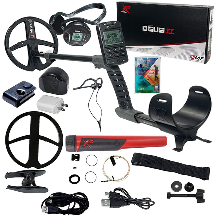 XP Deus II Metal Detectors – High Plains Prospectors