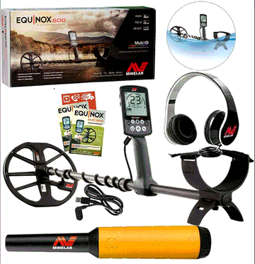 Minelab Equinox 600 – High Plains Prospectors