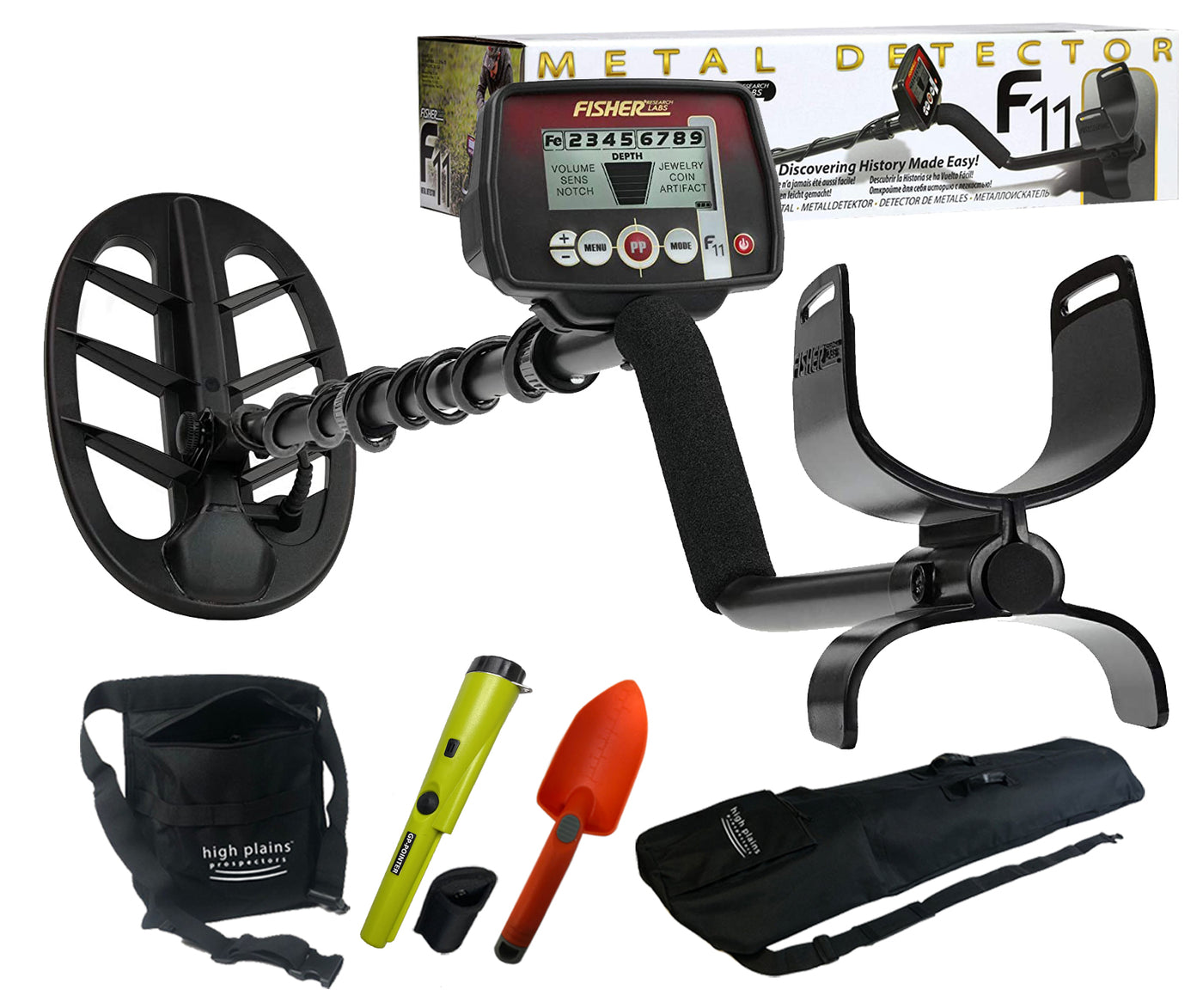 Beginner Metal Detectors Best Sellers – High Plains Prospectors
