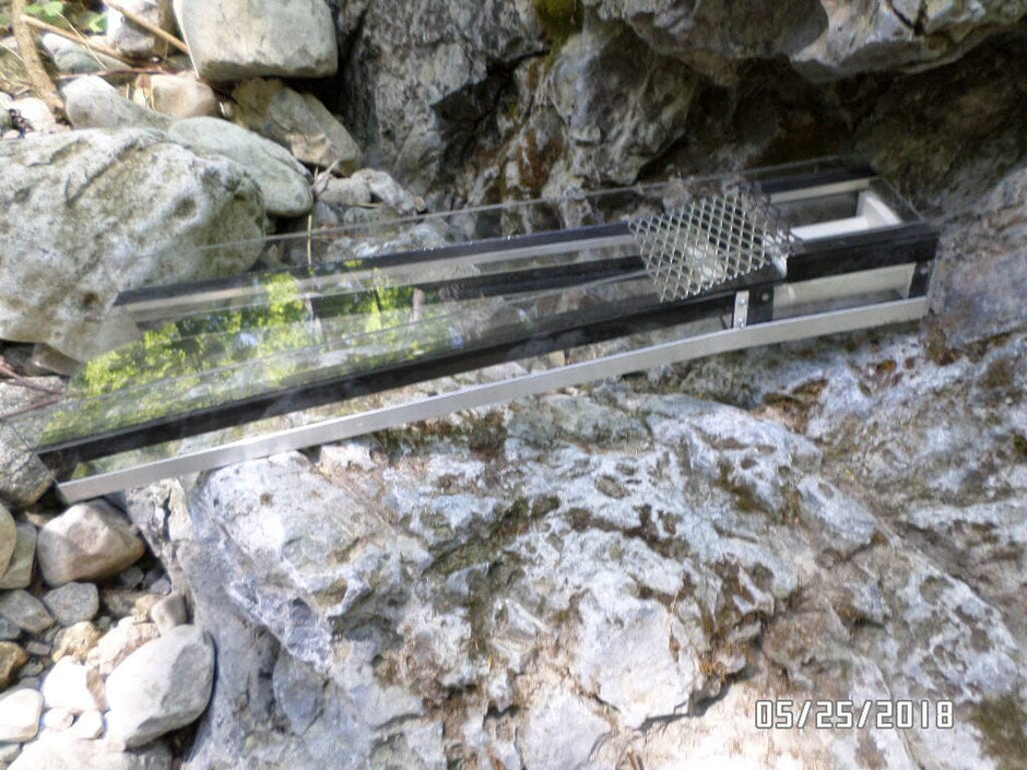 Green Mountain Gold Trap 36" River Hog Fluid Bed Sluice – High Plains ...