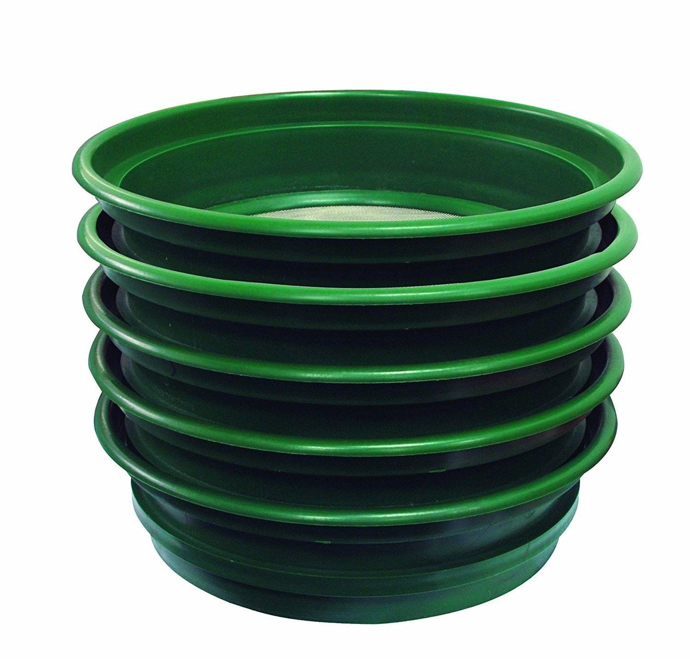 5-Piece Sifting Pan Set | Stackable Gold Prospecting Pans – High Plains ...