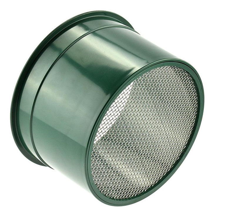 Green Gold Sifting Pan - 6" | Gold Mining Sifter – High Plains Prospectors