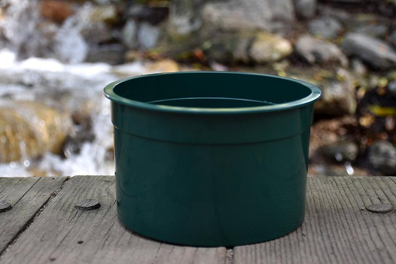 Green Gold Sifting Pan - 6" | Gold Mining Sifter – High Plains Prospectors