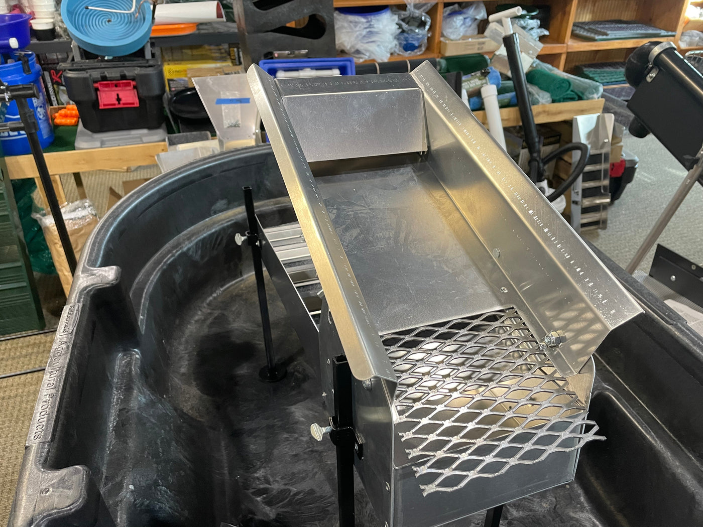 Mini Highbanker | Recirculating Gold Highbanker – High Plains Prospectors