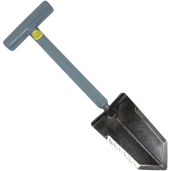Lesche Mini 18 inch T Handle Single Serrated Shovel – High Plains ...