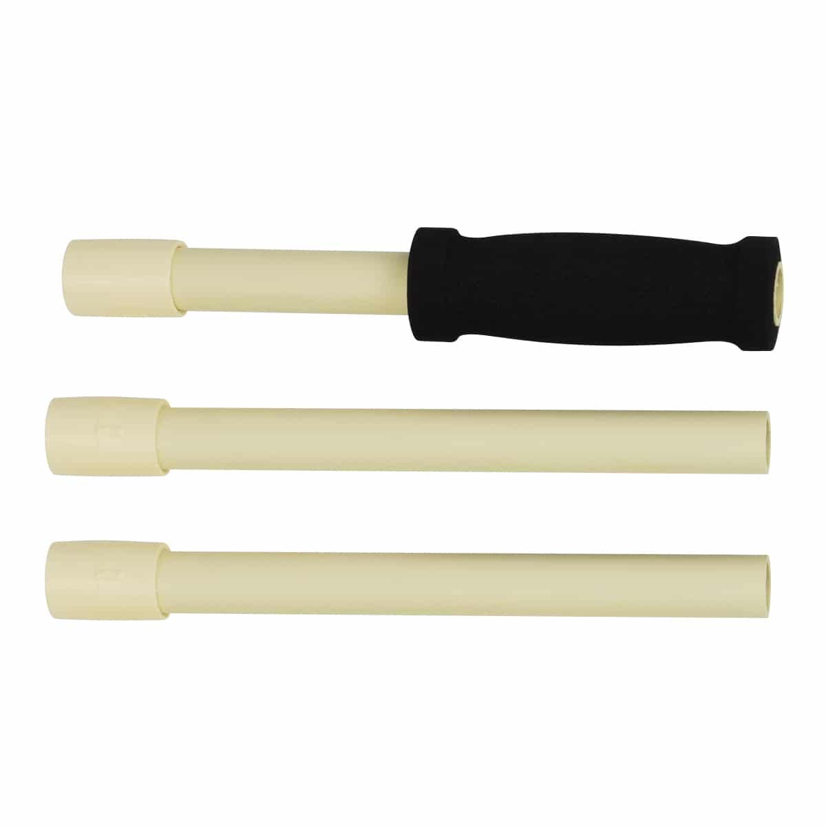 Falcon MD20 3-Piece Extension Handle with Foam Grip for Gold Tracker M ...