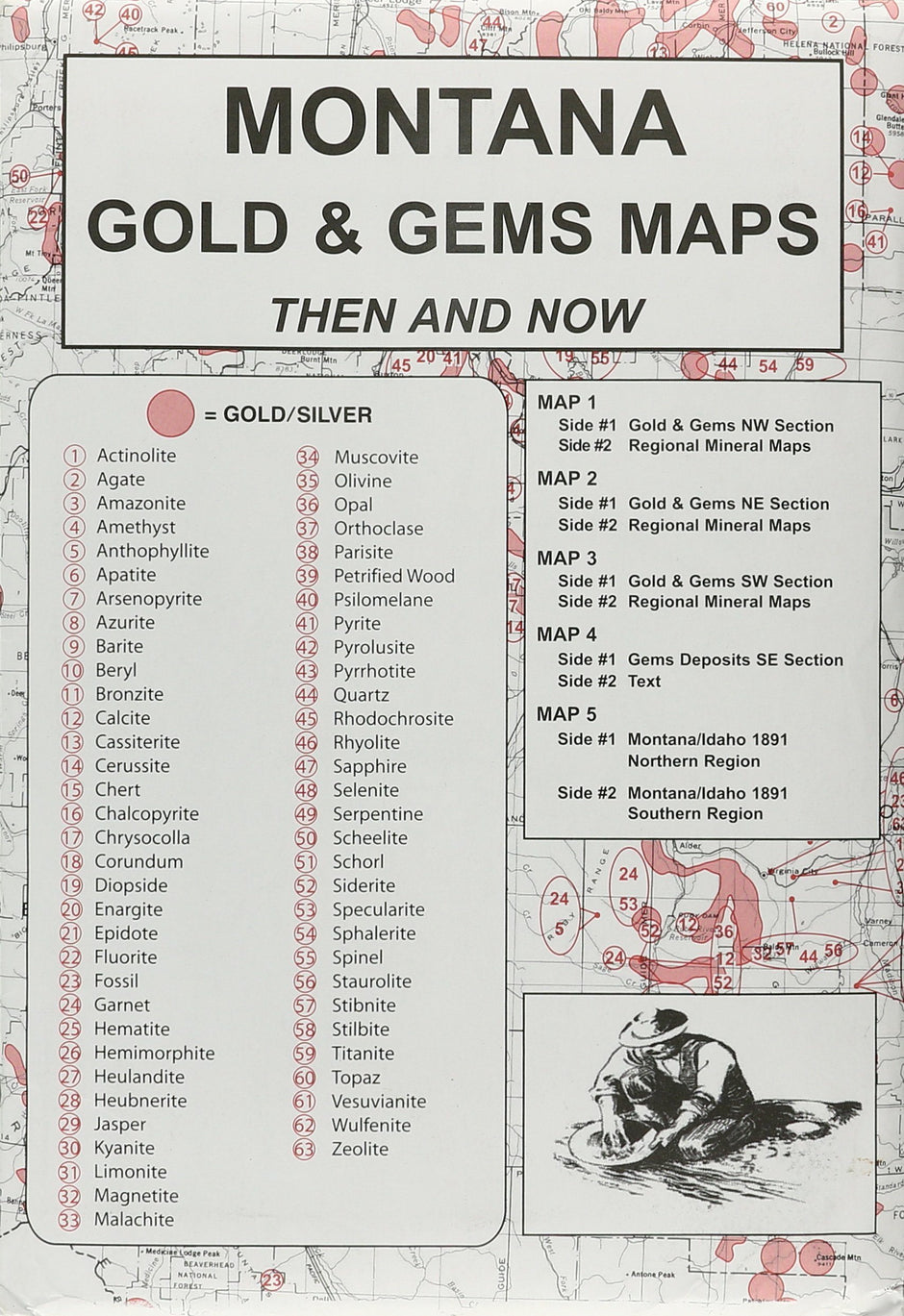 Maps, Atlases, & Books – High Plains Prospectors
