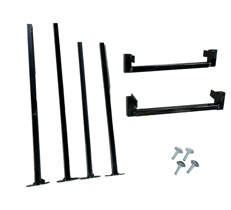 Universal Sluice Box Stand Fits 6" up to 12" Sluice Boxes – High Plains ...