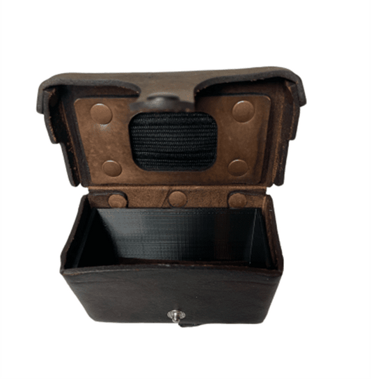 Premium Leather Metal Detecting Finds Pouch – High Plains Prospectors