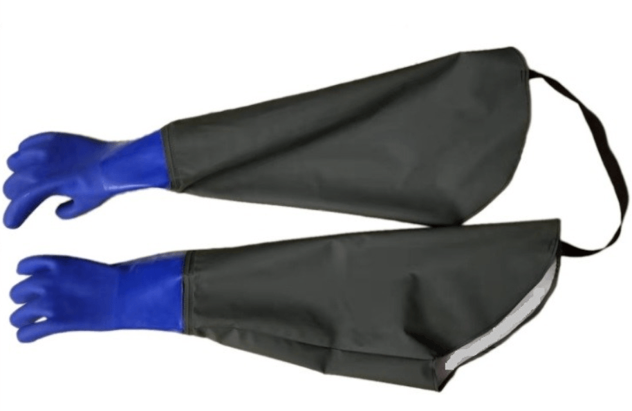 Arctic Gauntlet Gloves for COLD Water Wading – High Plains Prospectors