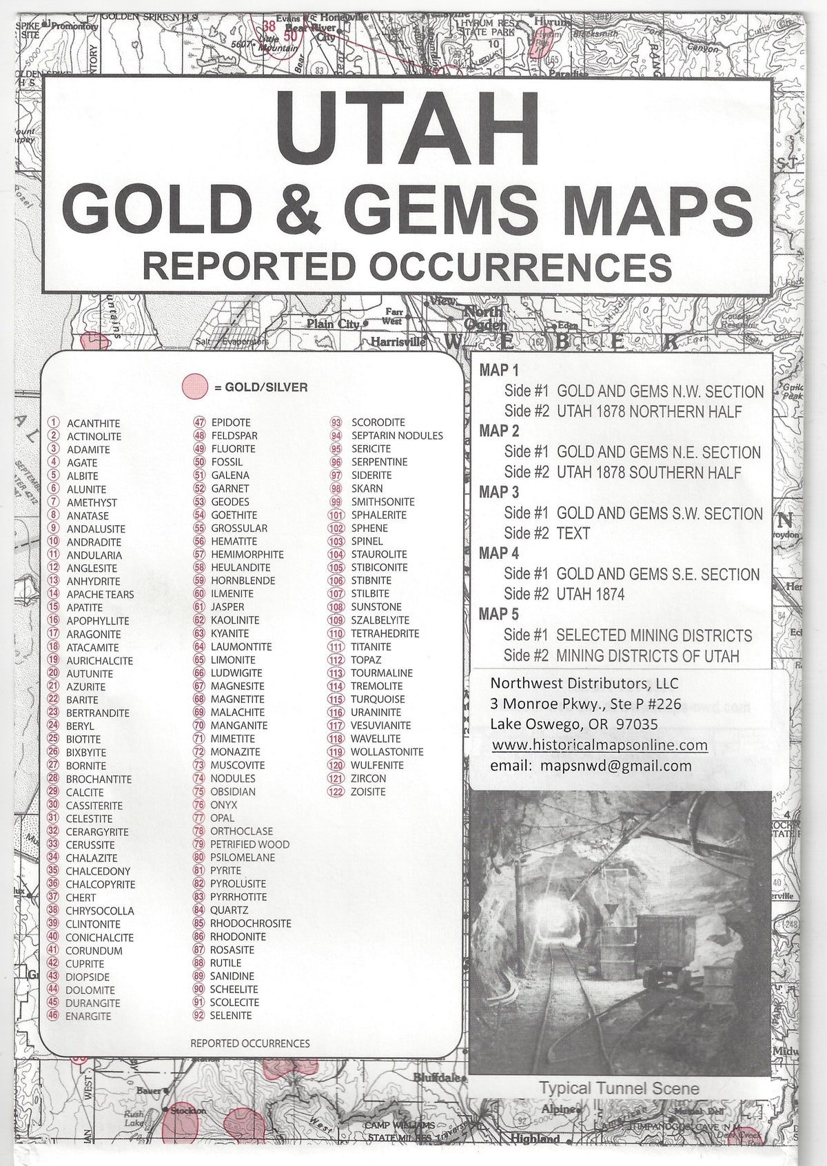 Maps, Atlases, & Books – Page 2 – High Plains Prospectors