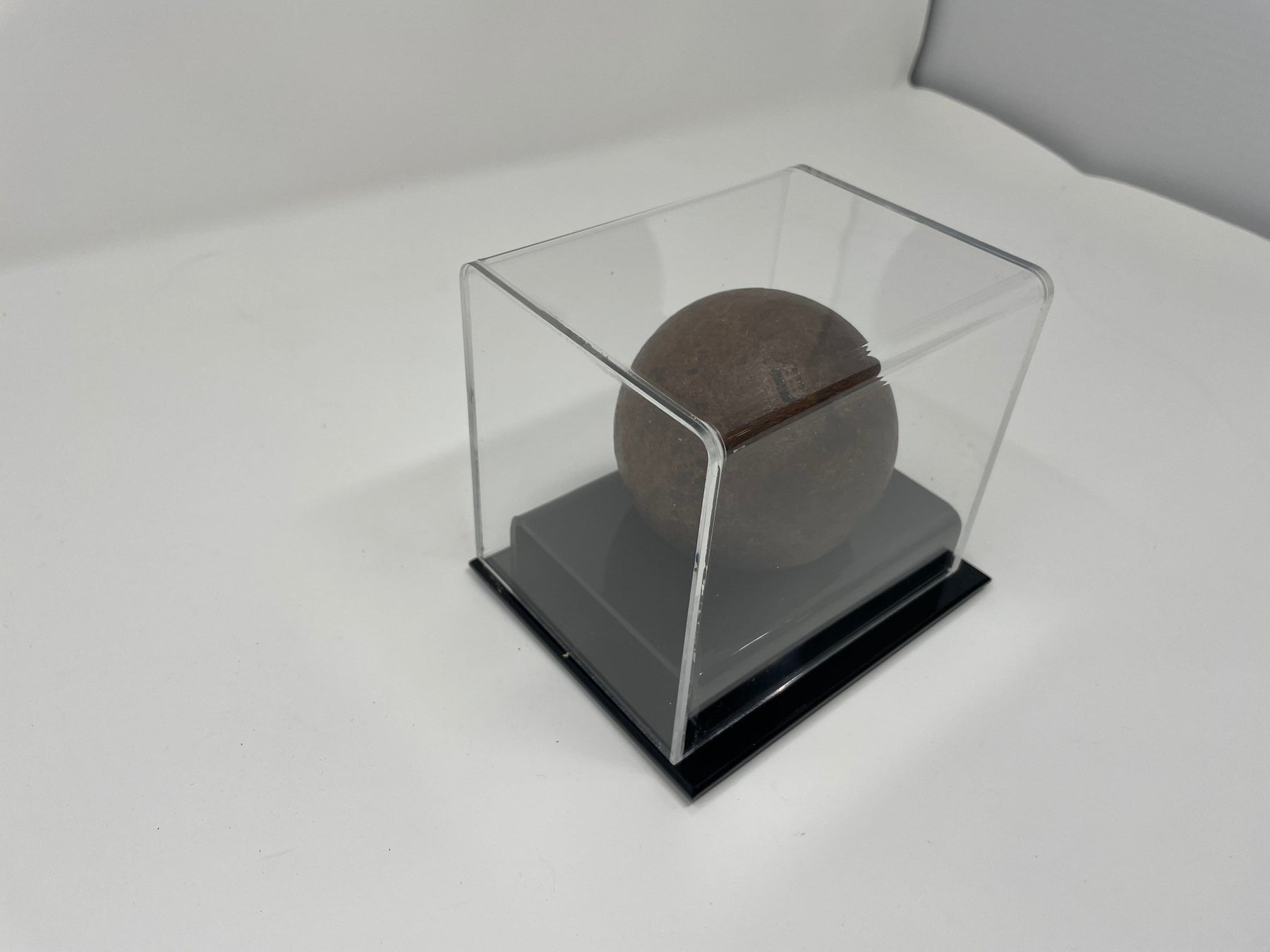 Acrylic Cannon Ball Display Case – High Plains Prospectors