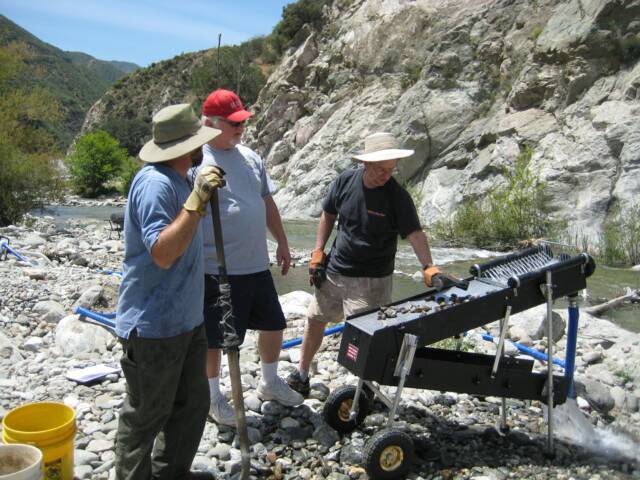 CC690 High Capacity Highbanker Sluice Box – High Plains Prospectors