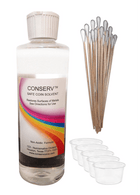 Coin Cleaning Kit - Conserv Safe Coin Cleaning Solvent 4 oz. Bottle, C ...