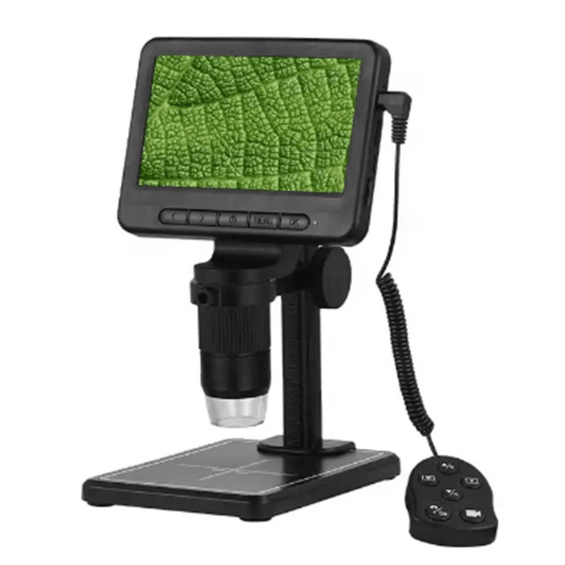 Digital Coin Microscope -1080P Microscope LED Light Focus 5mp Wireless ...