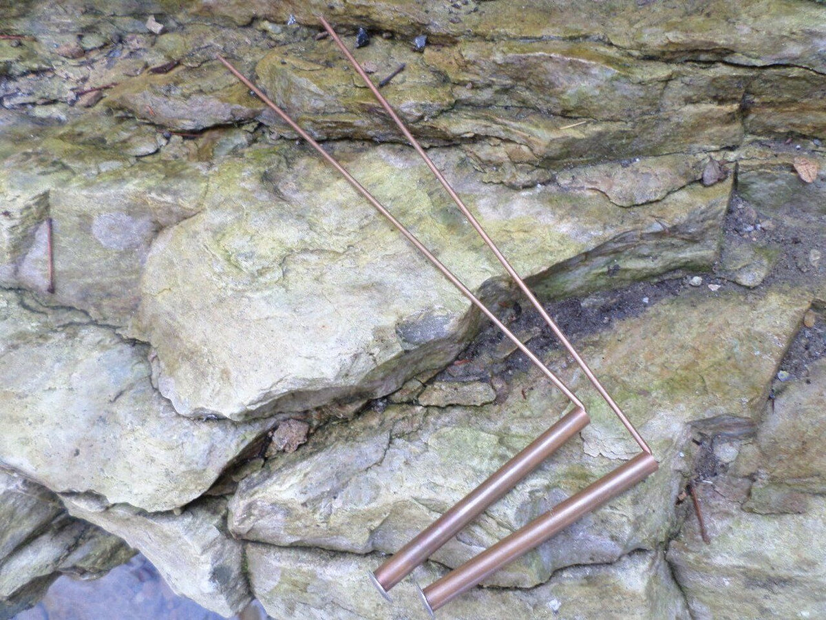Solid Copper Dowsing/Divining Rods - Set of Two – High Plains Prospectors