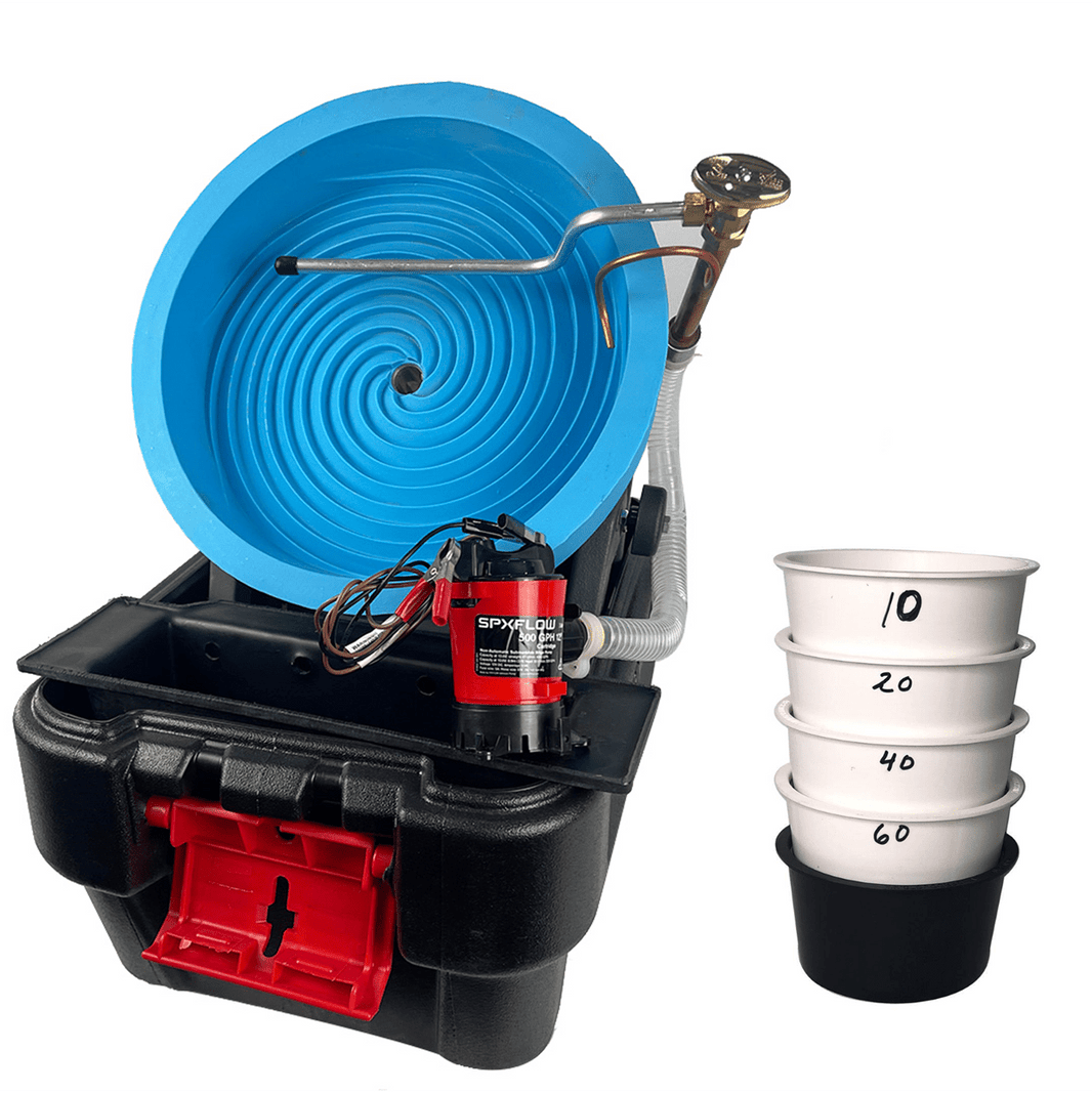 Gold Panning Machines | Automatic Gold Panning Equipment – High Plains ...