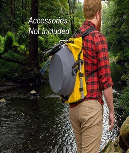 Gold Panning Backpack Waterproof – High Plains Prospectors