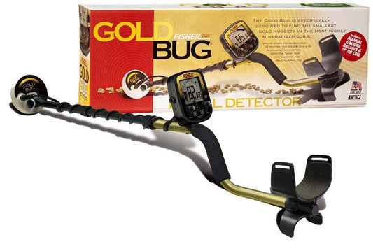 Fisher Gold Bug Metal Detector | High Plains Prospectors
