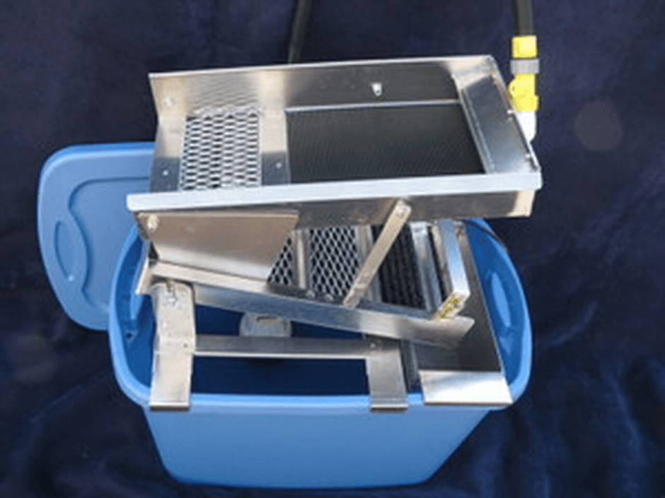 Gold Buster Mini Recirculating Sluice – High Plains Prospectors