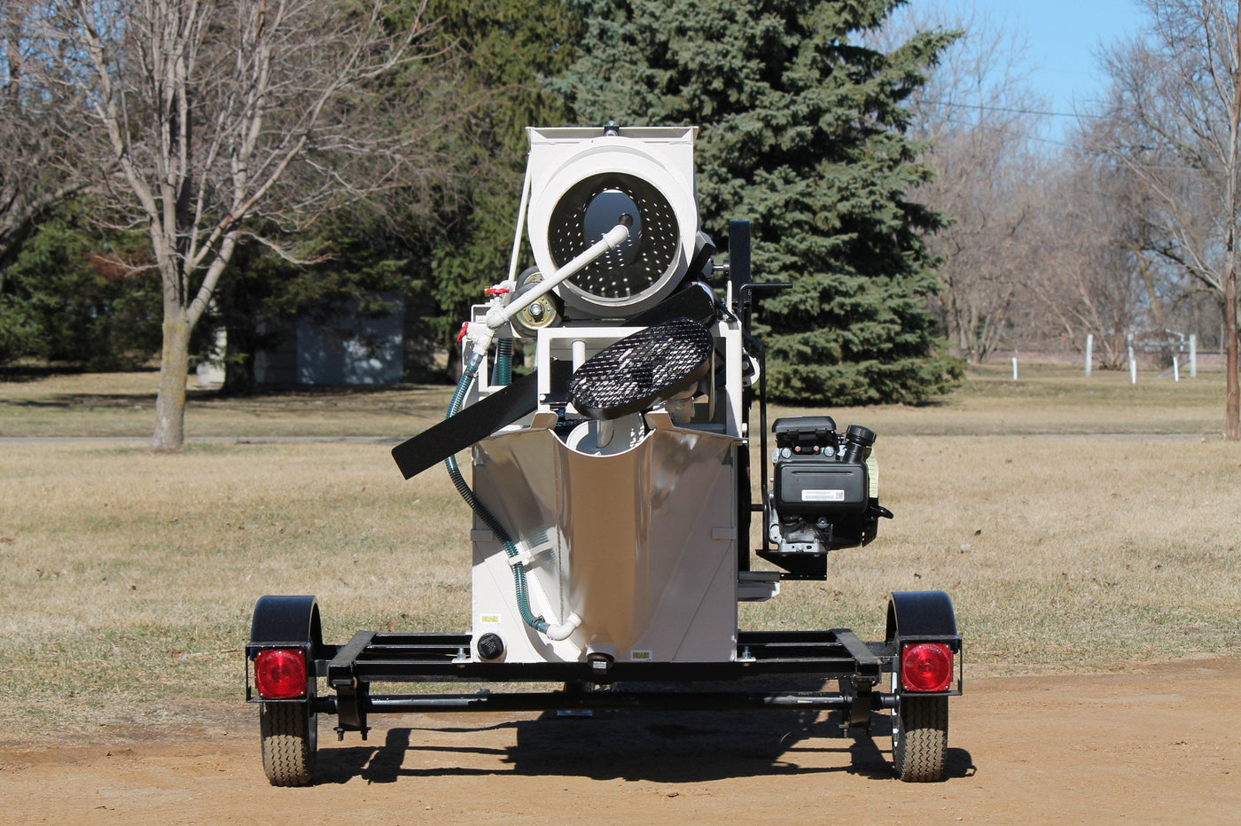 Gold Claimer Gold Trommel and Concentrator – High Plains Prospectors