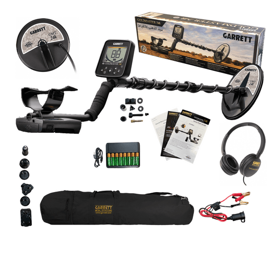 Garrett Goldmaster 24k Waterproof Metal Detector Bundle – High Plains ...