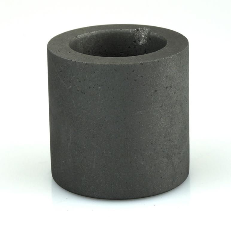 Graphite Crucible - 2 1/2 x 2 1/2" inch Deep – High Plains Prospectors