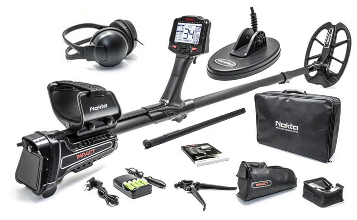 Nokta Impact PRO Metal Detector Package – High Plains Prospectors