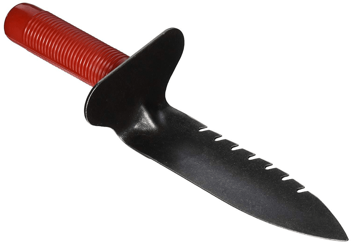 Lesche Digging Tool | Serrated Edge | Soil Digger – High Plains Prospectors