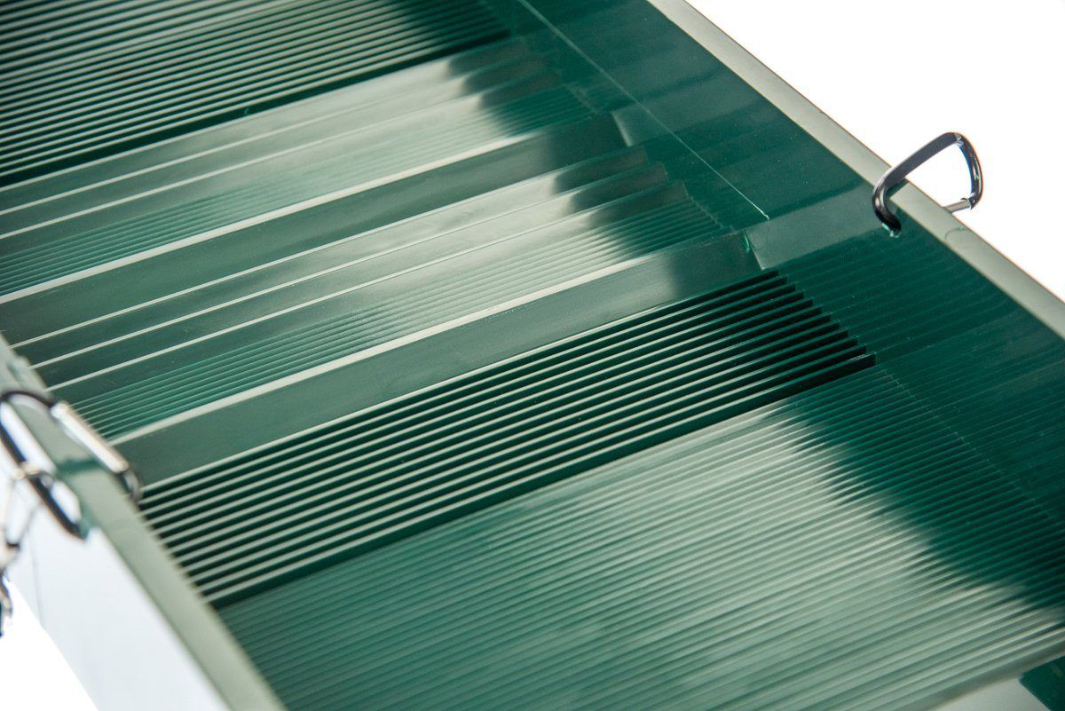 Lightweight Plastic Gold Sluice Box | High Plains Prospectors
