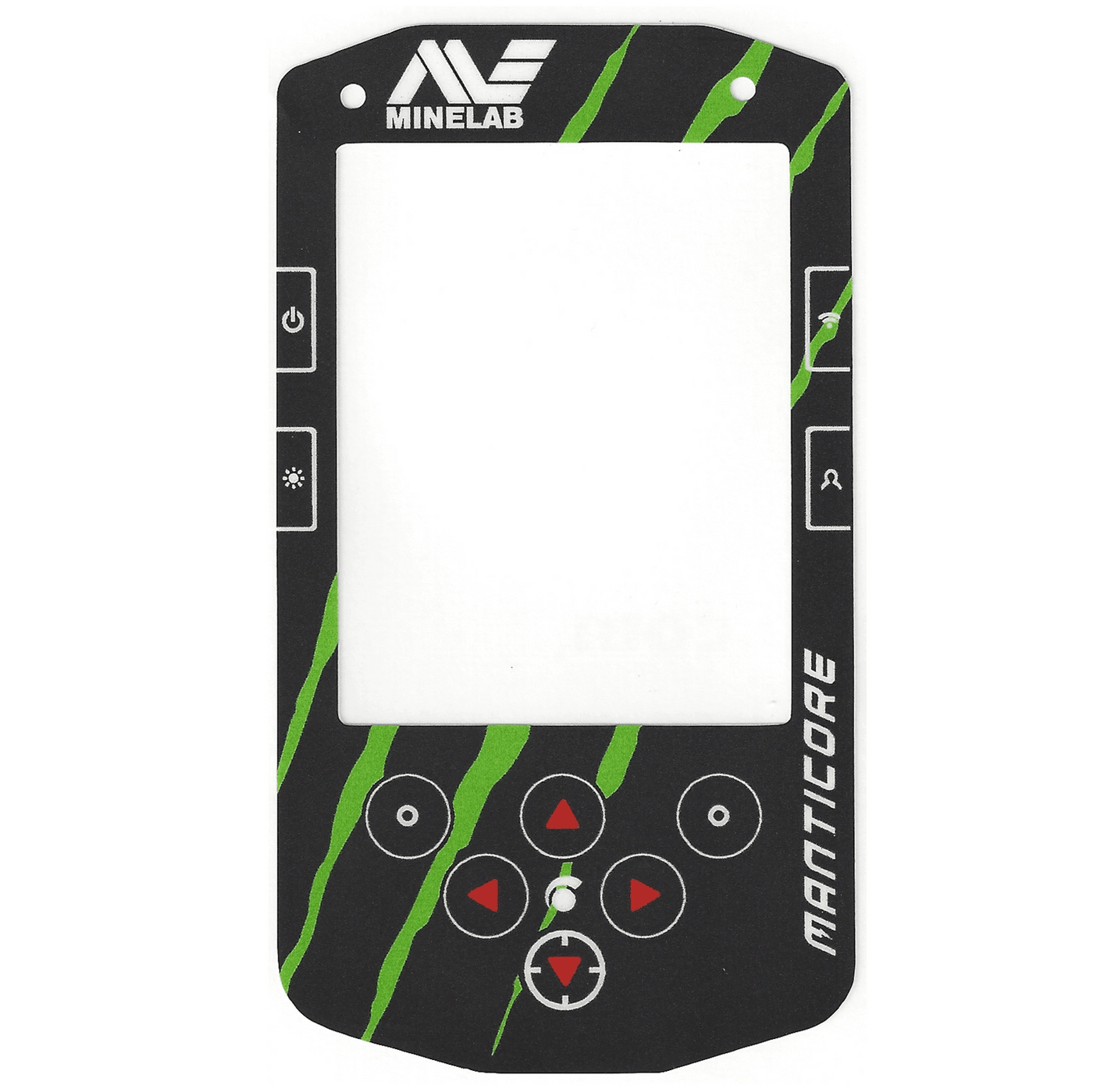 Detecting Innovations Keypad Stickers for the Minelab Manticore Metal ...