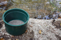 Green Gold Sifting Pan - 6" | Gold Mining Sifter – High Plains Prospectors