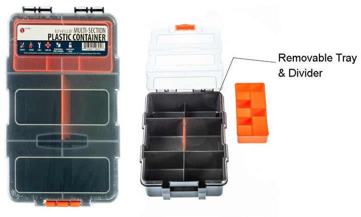 Finds Multi-Section Storage Box | High Plains Prospectors