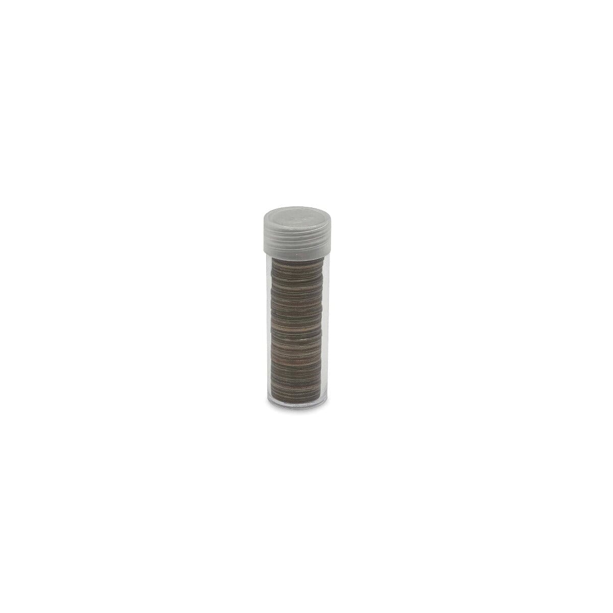 Plastic Coin Tubes - 7 Sizes Available – High Plains Prospectors