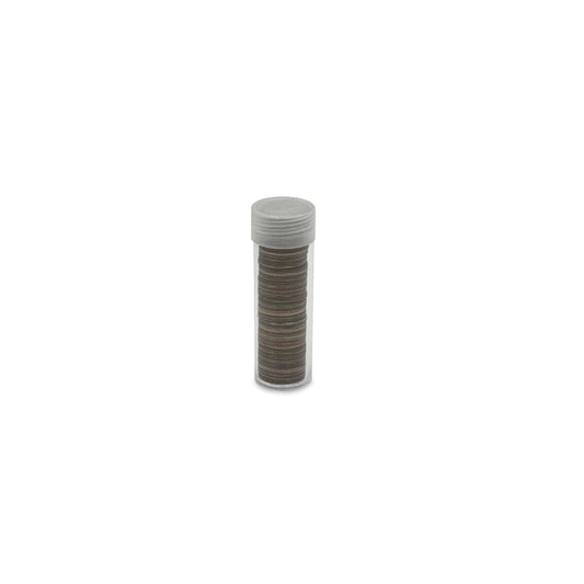 Plastic Coin Tubes - 7 Sizes Available – High Plains Prospectors