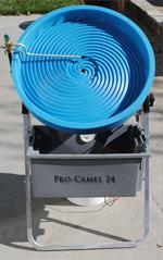 Pro Camel 24" Automatic Spiral Wheel Gold Panning Machine – High Plains ...