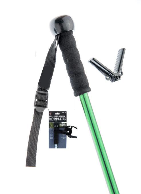 Telescopic Aluminum Hiking Stick, Rifle Monopod Shooting Rest Stick ...