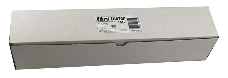 Treasure Products Vibra Tector 740 | Pinpointer Detector – High Plains ...